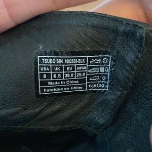 Tsubo | Shoes | Tsubo Black Boots Womens Size 8 | Poshmark